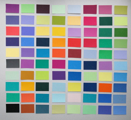 FarbenBlog - Coloraid Farbpalette Deutschland
