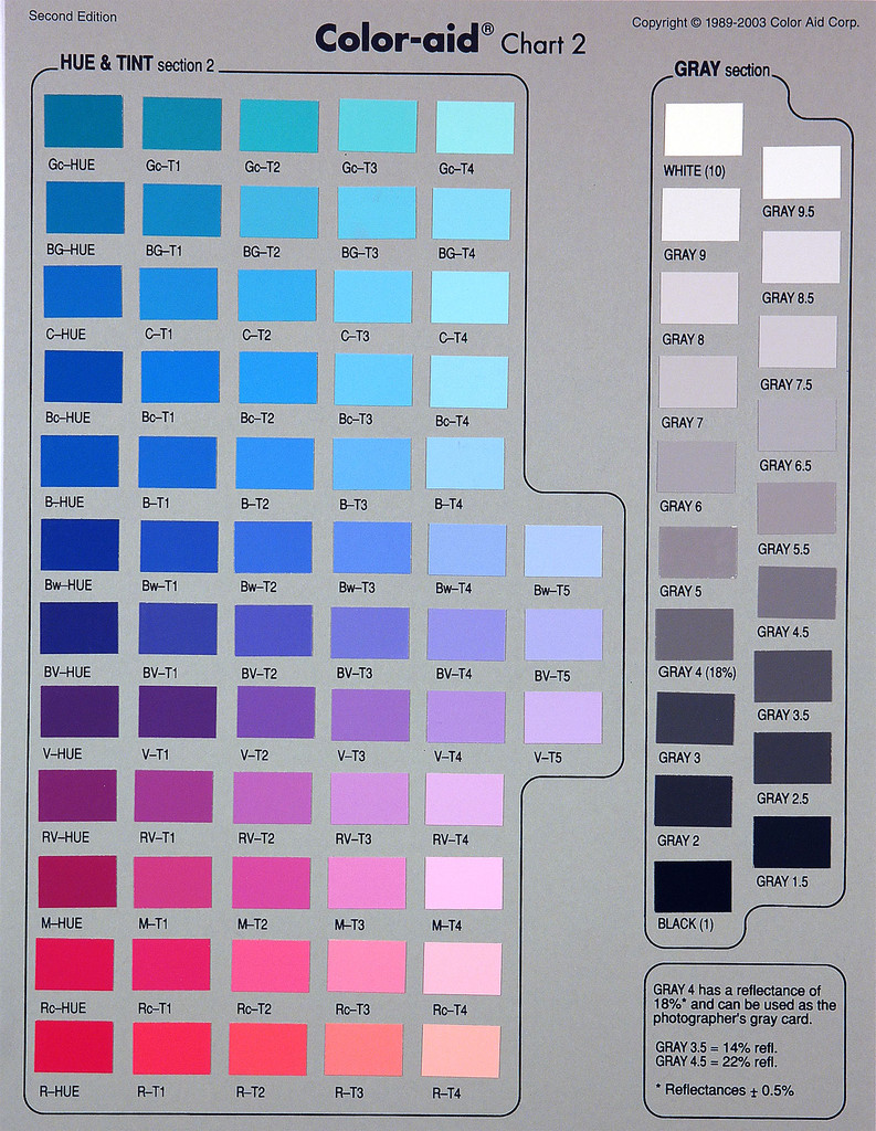 Color-aid Deutschland - Coloraid Farbpalette Deutschland