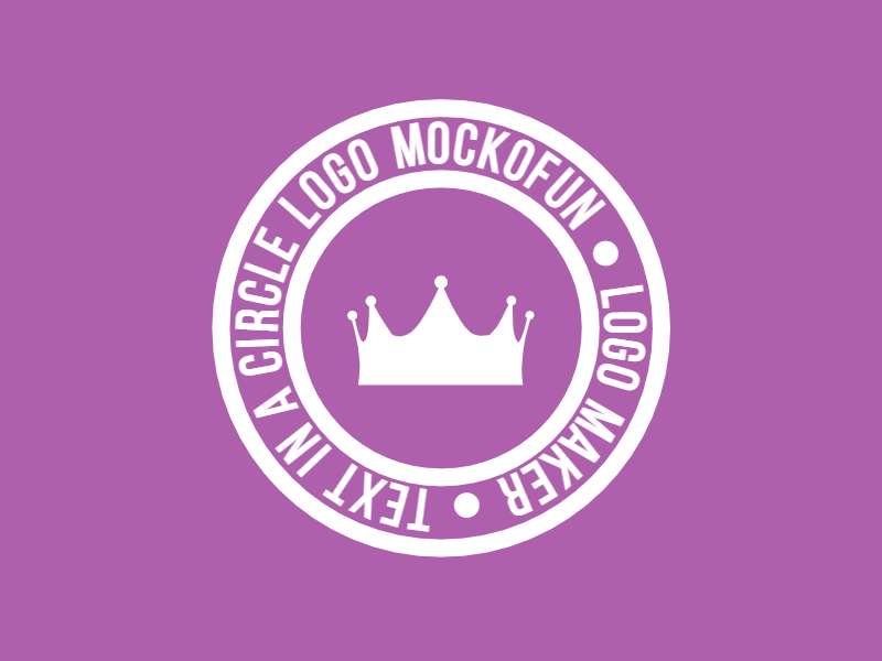 7 Cool Circle Text Logo Examples - Design Freebies