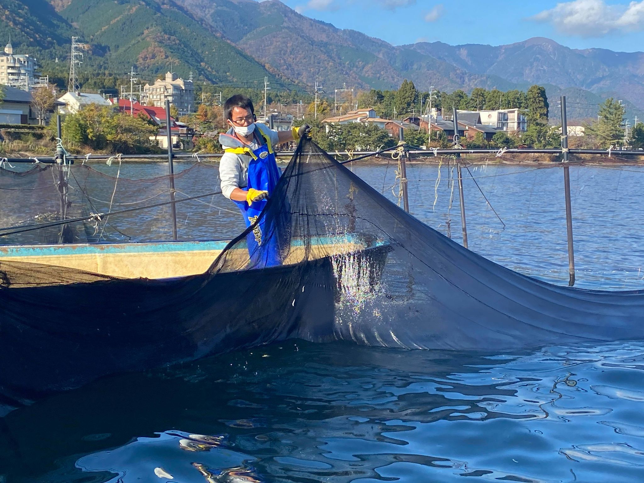 Lake Biwa Fishing Boat Cruise - Lake Biwa tours & activities in Shiga ...