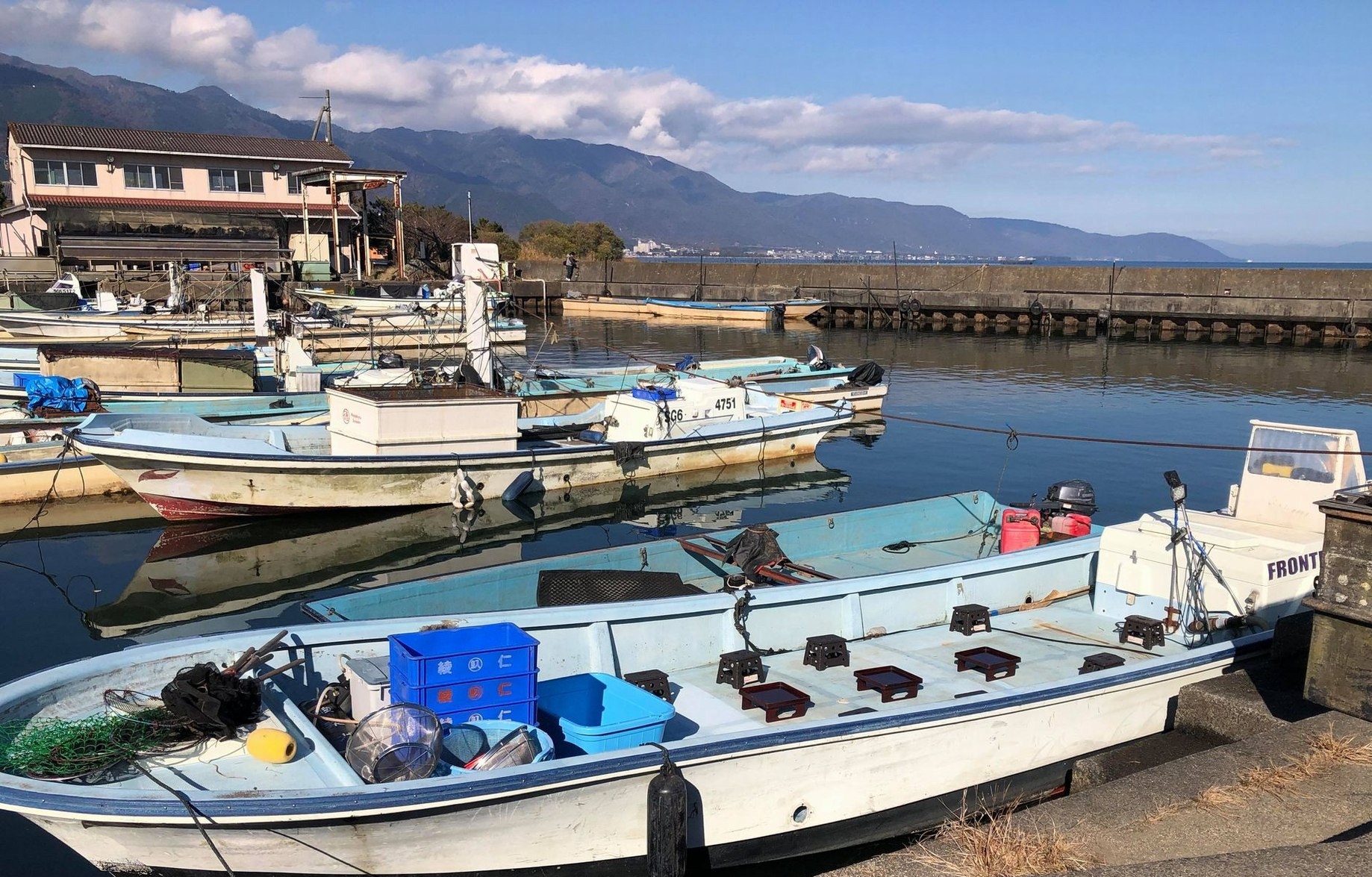 Lake Biwa Fishing Boat Cruise - Lake Biwa tours & activities in Shiga ...