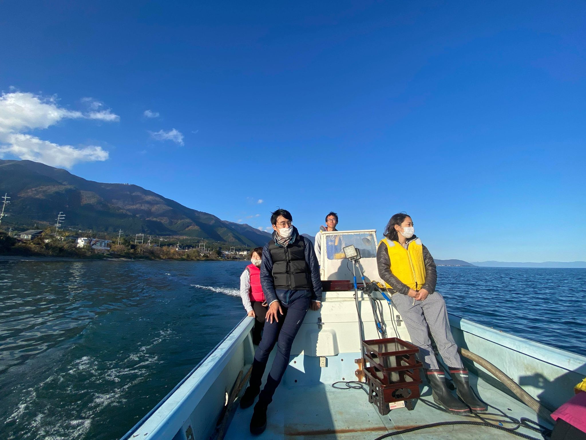 Lake Biwa Fishing Boat Cruise - Lake Biwa tours & activities in Shiga ...