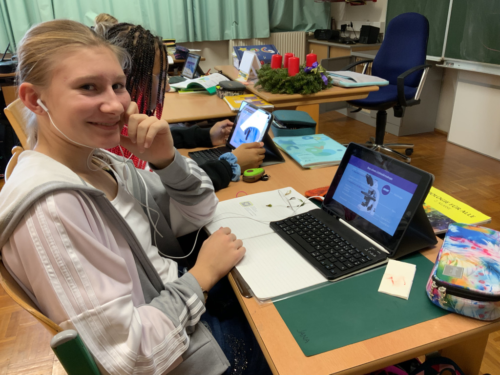 Einblick in den Unterricht - Mittelschule Gutau