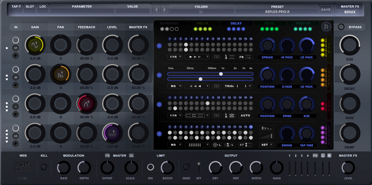 REFLEX-PRO-X Update V 1.1 - stw-audio