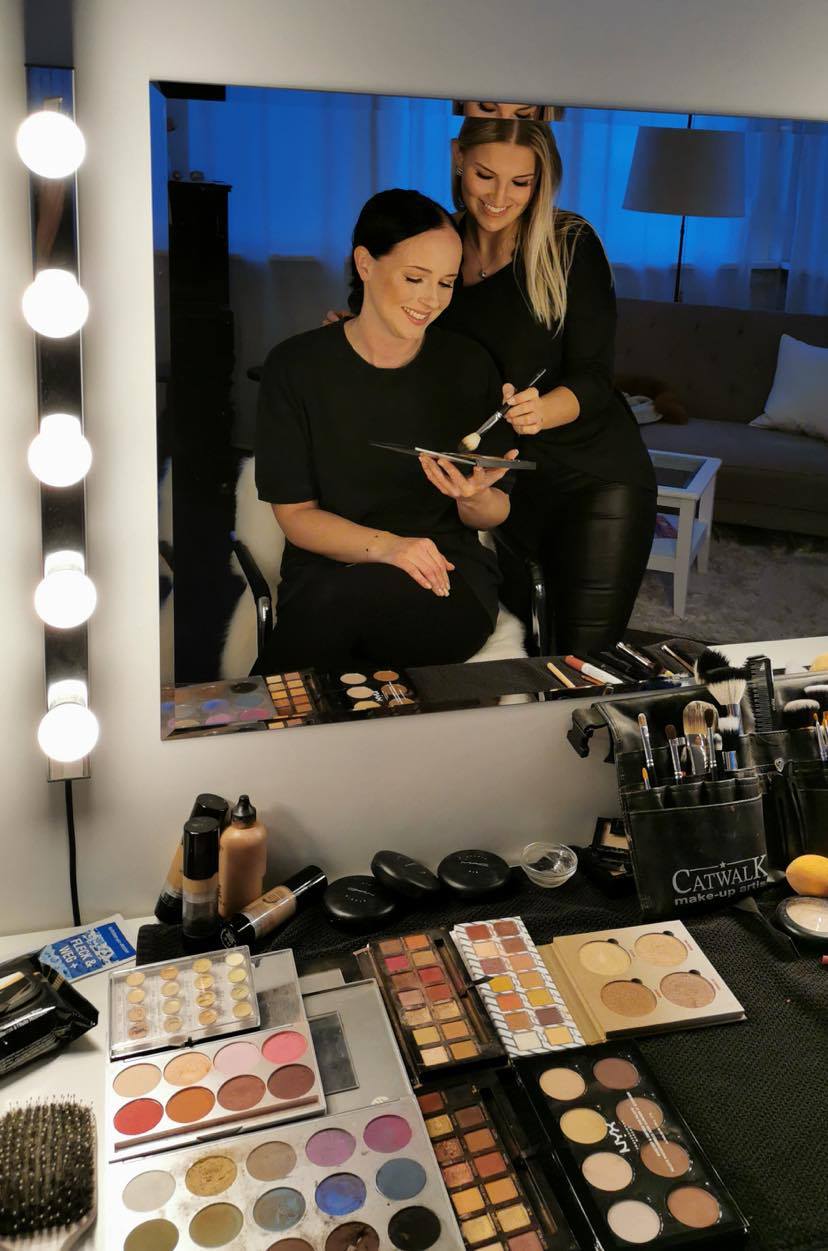 Make-up workshop - mmmakeupandbeautys Webseite!