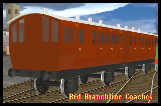 Rolling Stock - Sodor Island 3D