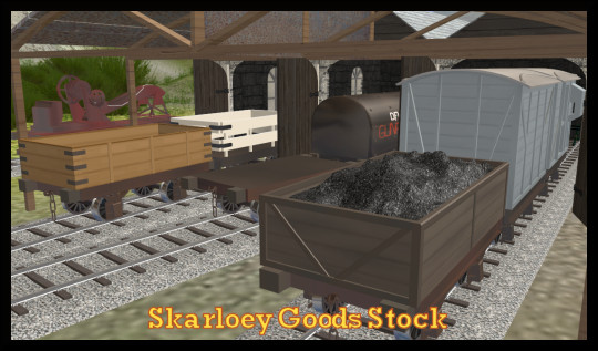 Rolling Stock - Sodor Island 3D