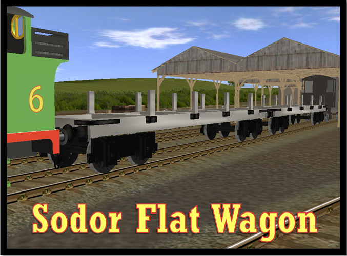 Rolling Stock - Sodor Island 3D