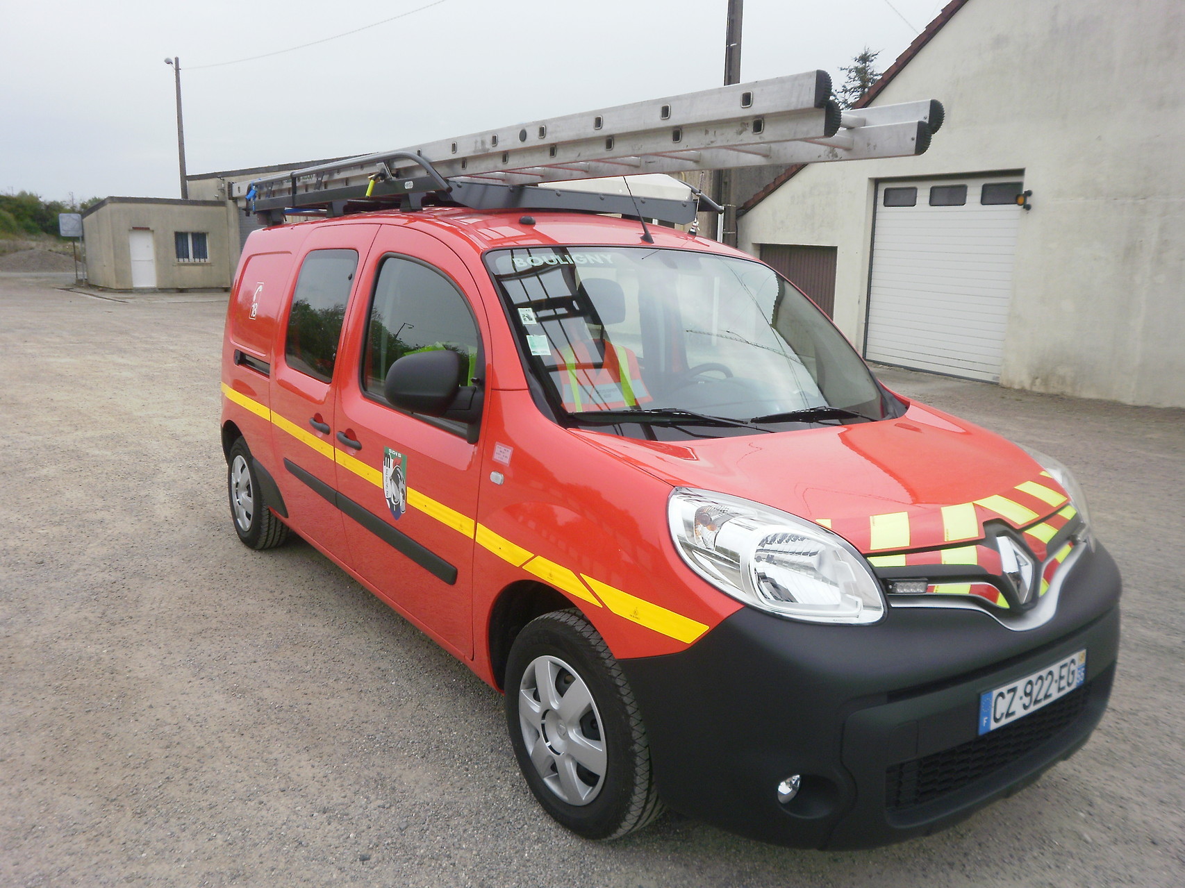 Nouveau VTU-L en photos - pompier de bouligny