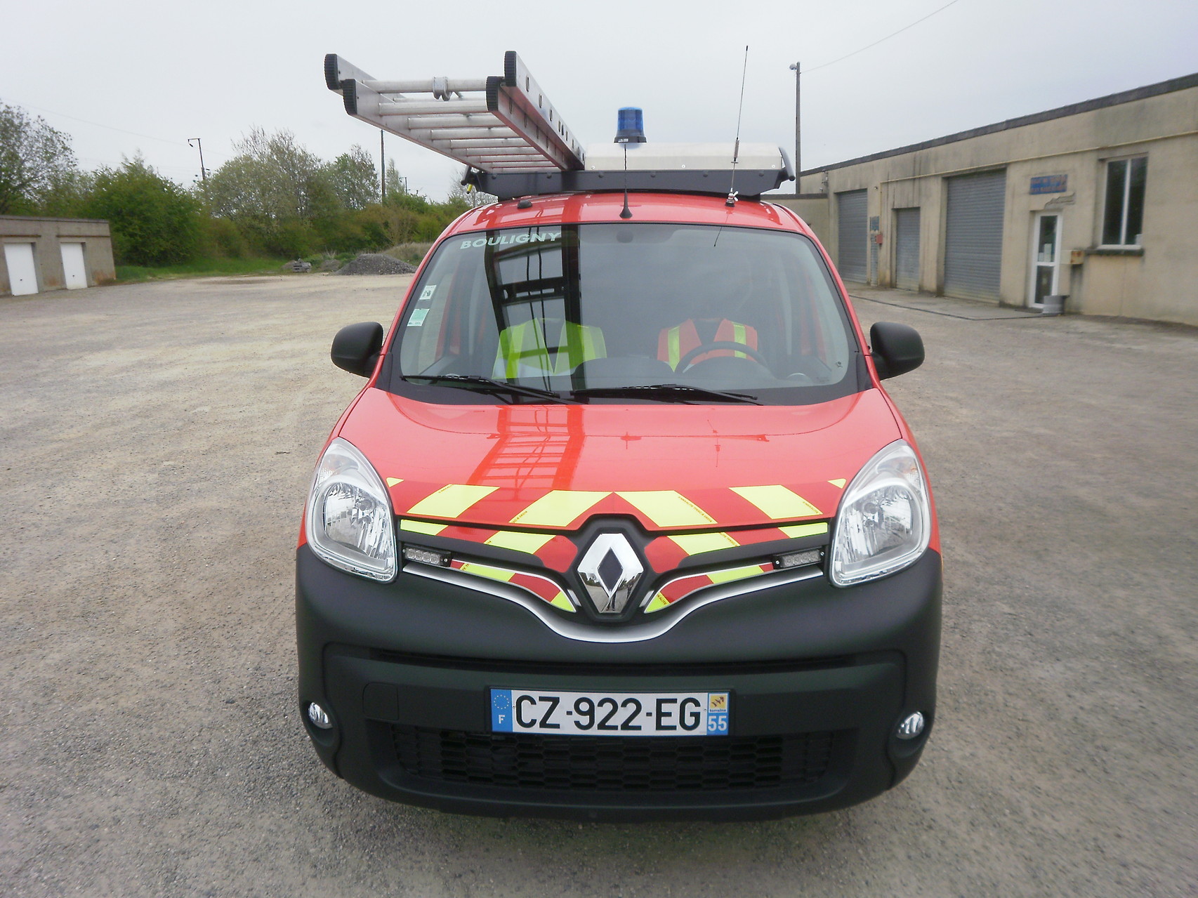 Nouveau VTU-L en photos - pompier de bouligny