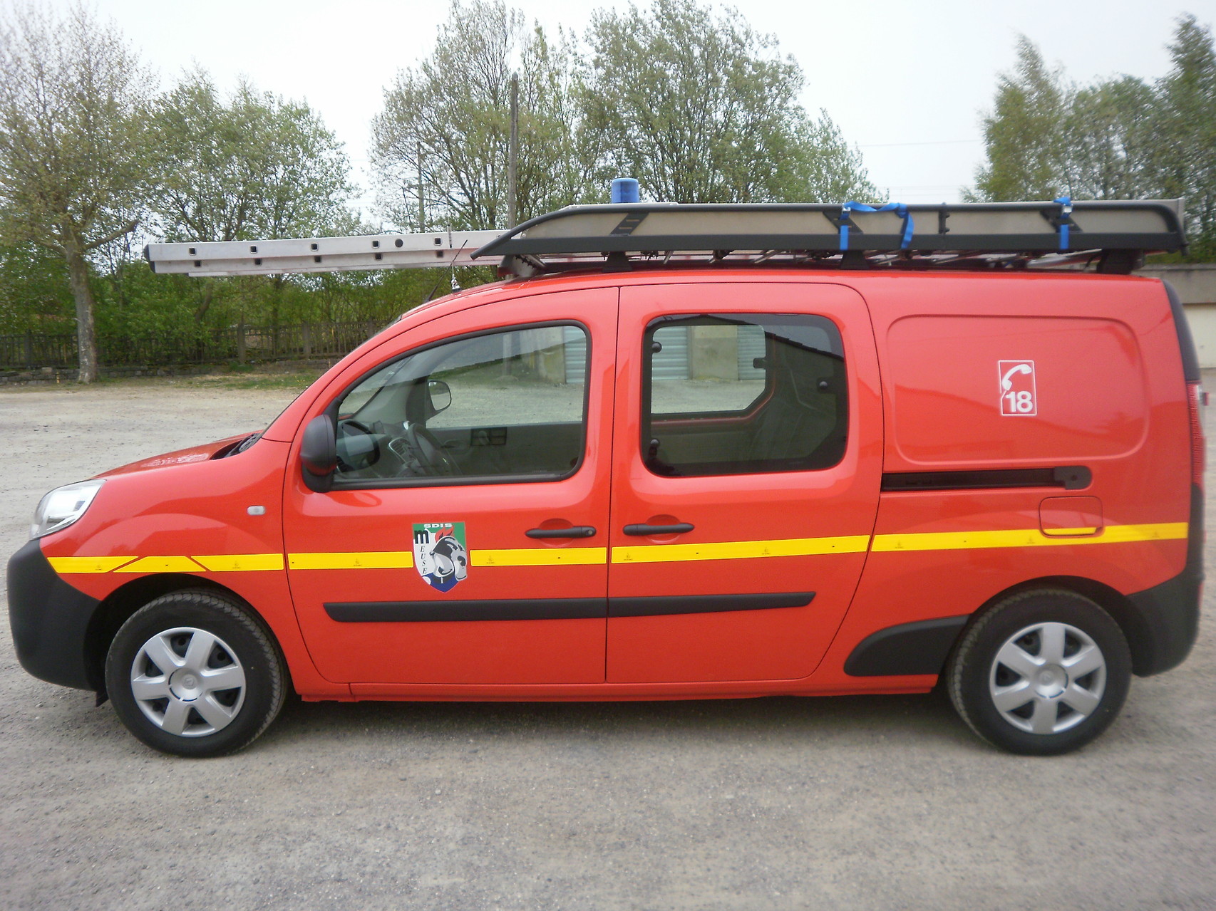 Nouveau VTU-L en photos - pompier de bouligny