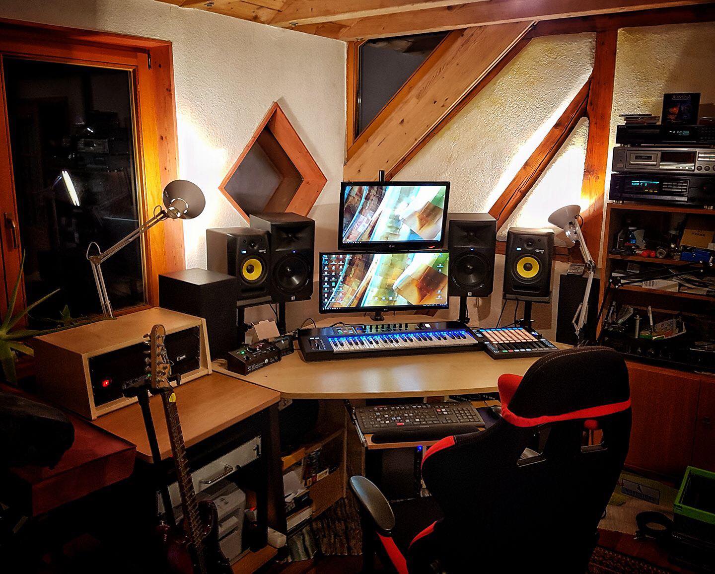 Studio - volcanic-rocks Webseite!