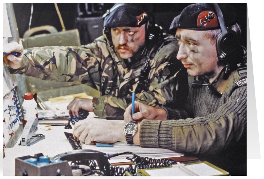 IMC - Mariniers Ziekenboeg lief & leed - De Website Marinier Commando!