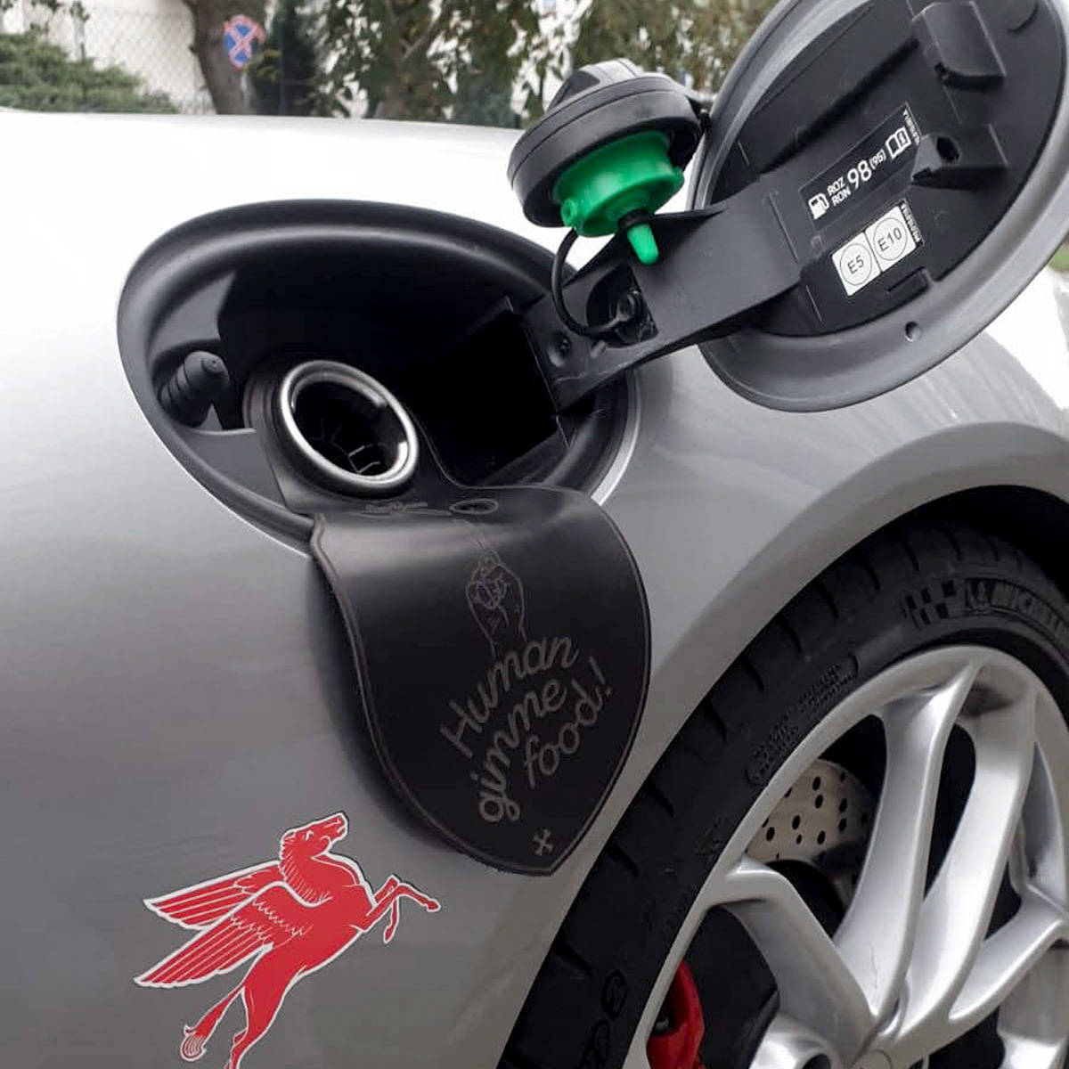 Porsche 911 G Modell F Modell 718 Gas Tank Filler Fuel Bib Tankstutzen ...