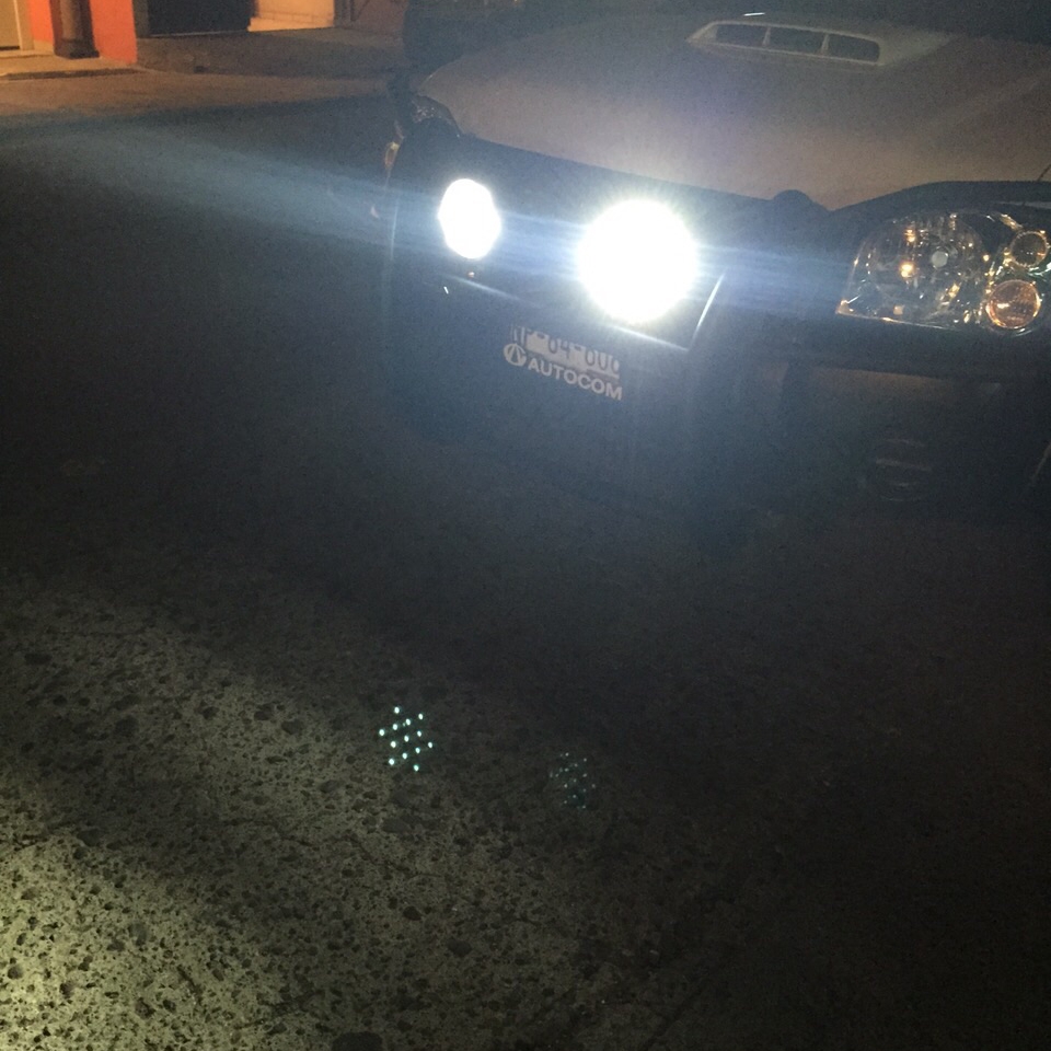 Focos LED - Zona Alarma