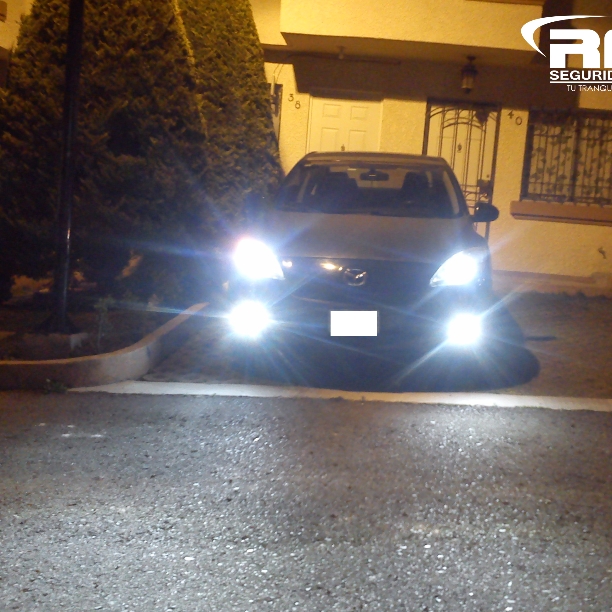 Focos LED - Zona Alarma