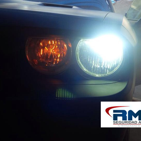 Focos LED - Zona Alarma