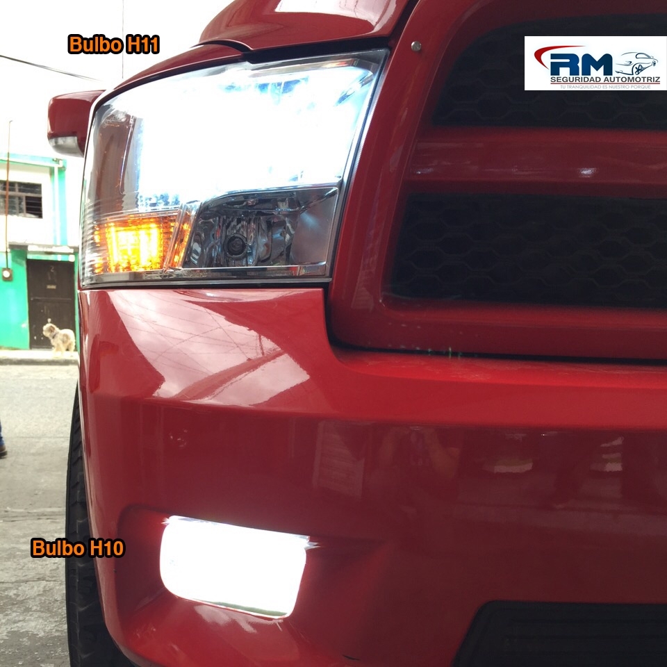 Focos LED - Zona Alarma