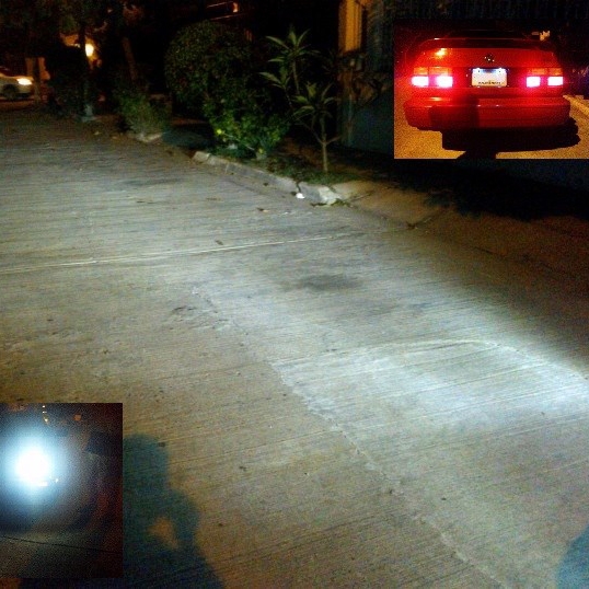 Focos LED - Zona Alarma