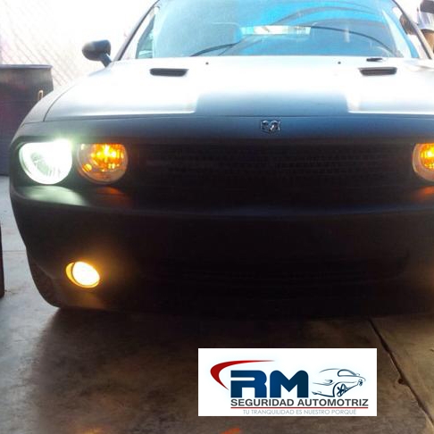 Focos LED - Zona Alarma