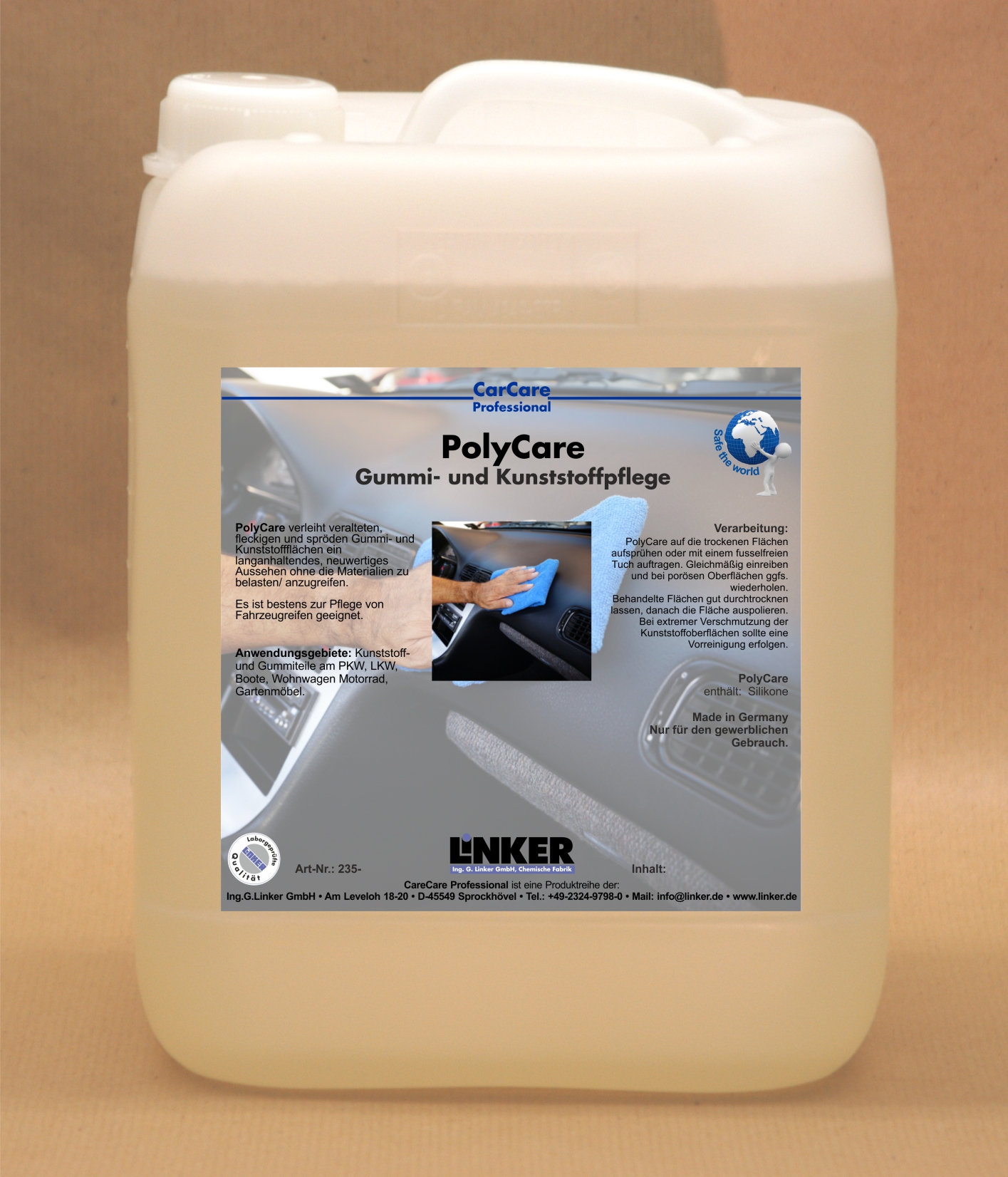 PolyCare (Art.-Nr.: 233-XX) - Wir machen Chemie - Linker Chemie