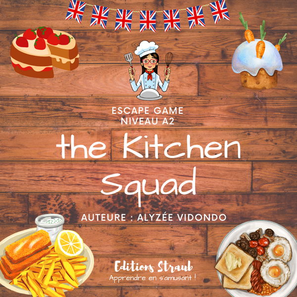 The kitchen Squad - Editions Straub, maison d'édition proposant des ...