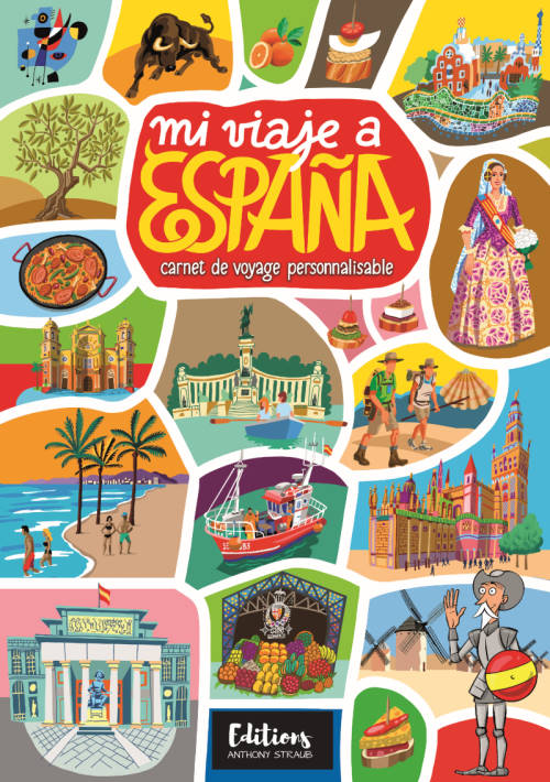 Mi viaje a España - Editions Straub, maison d'édition proposant des ...