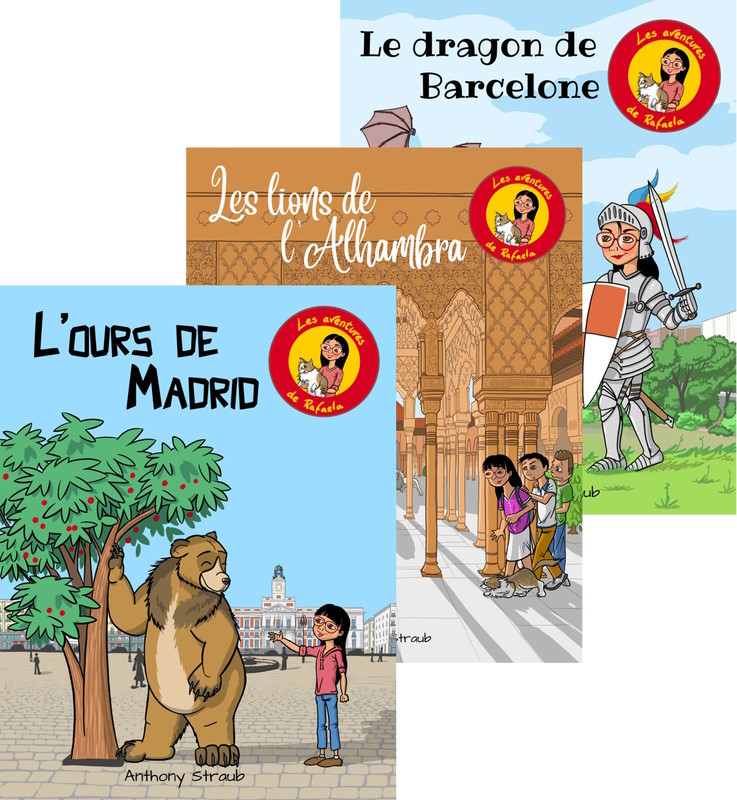 Lot de trois livres jeunesse - Editions Straub, maison d'édition ...