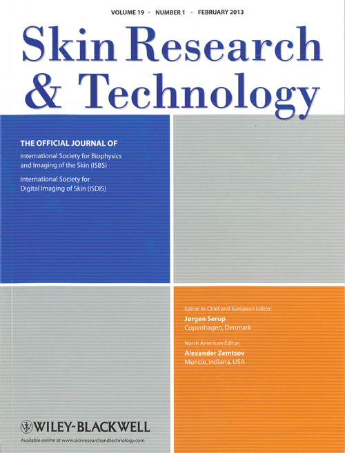 Skin Research and Technology Journal - International Society for ...