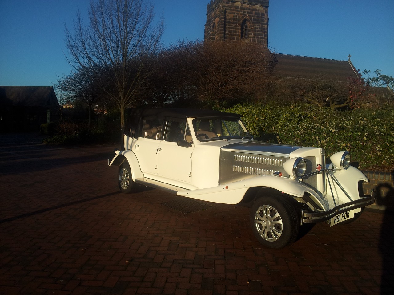 Photo Gallery - Colin's Beauford Project - Home page