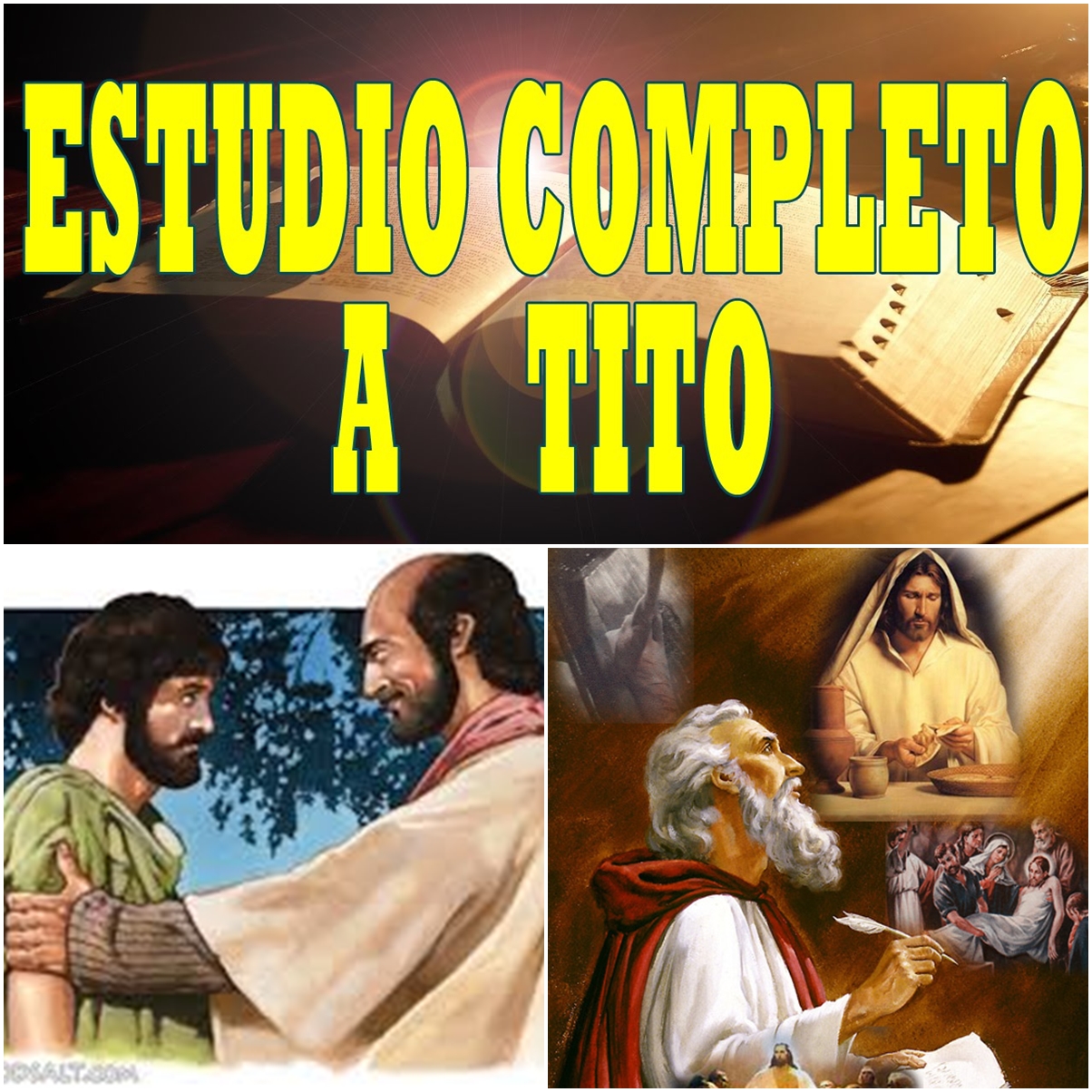 Estudio de la Carta a Tito - Iglesia Cristiana Betel, raíces cristianas ...