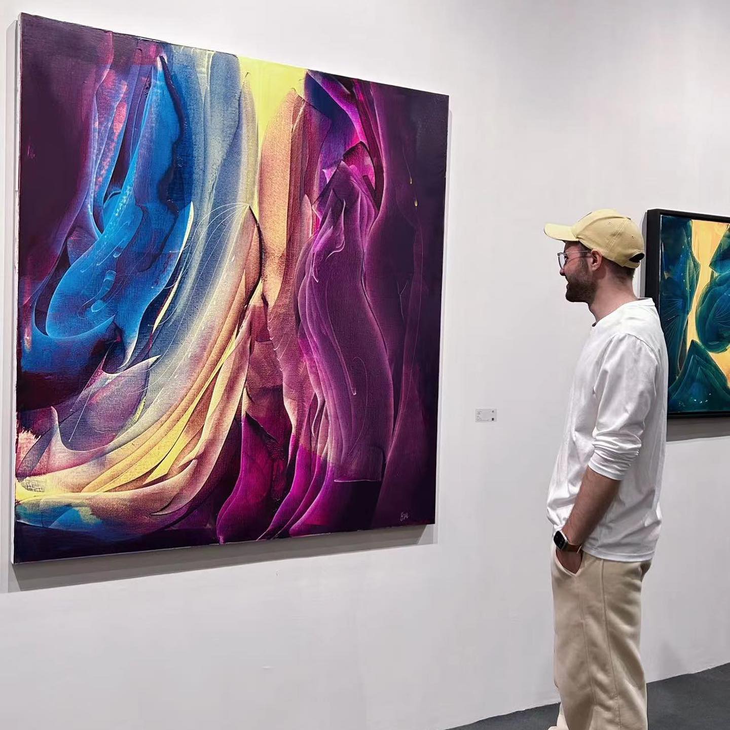 Photos of exhibitions - Mauricio Paz Viola is an Uruguayan contemporary ...