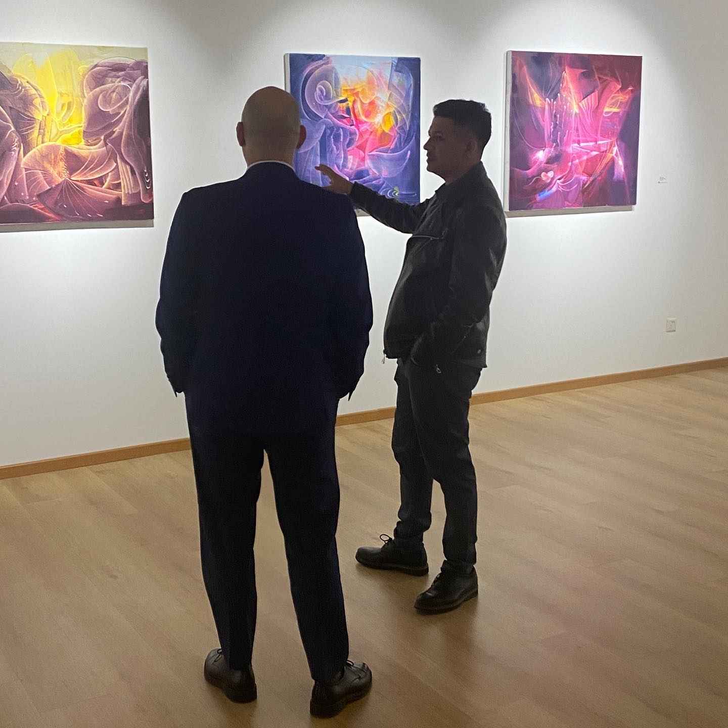 Photos of exhibitions - Mauricio Paz Viola is an Uruguayan contemporary ...