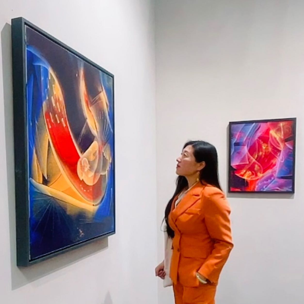 Photos of exhibitions - Mauricio Paz Viola is an Uruguayan contemporary ...
