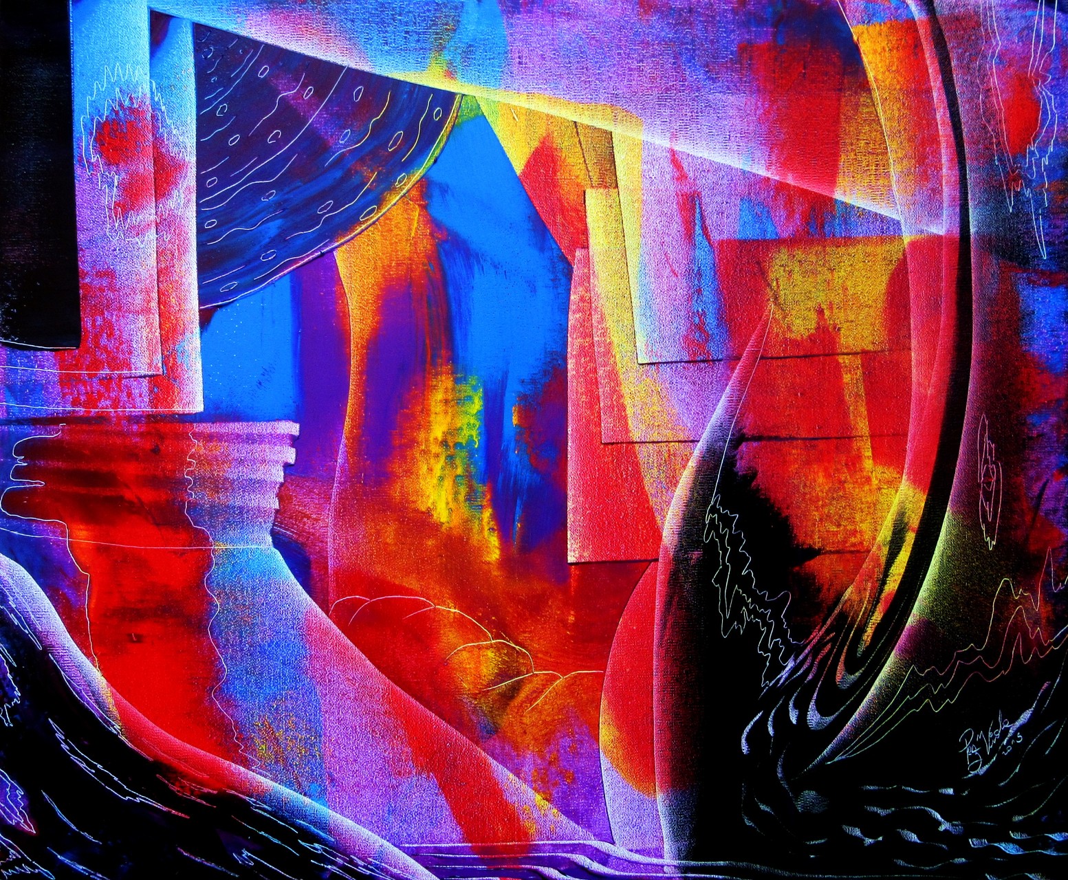 Mauricio Paz Viola, contemporary artist - The best modern contemporary art