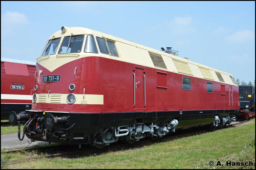 BR V180 DR - Hanschers Eisenbahnseite