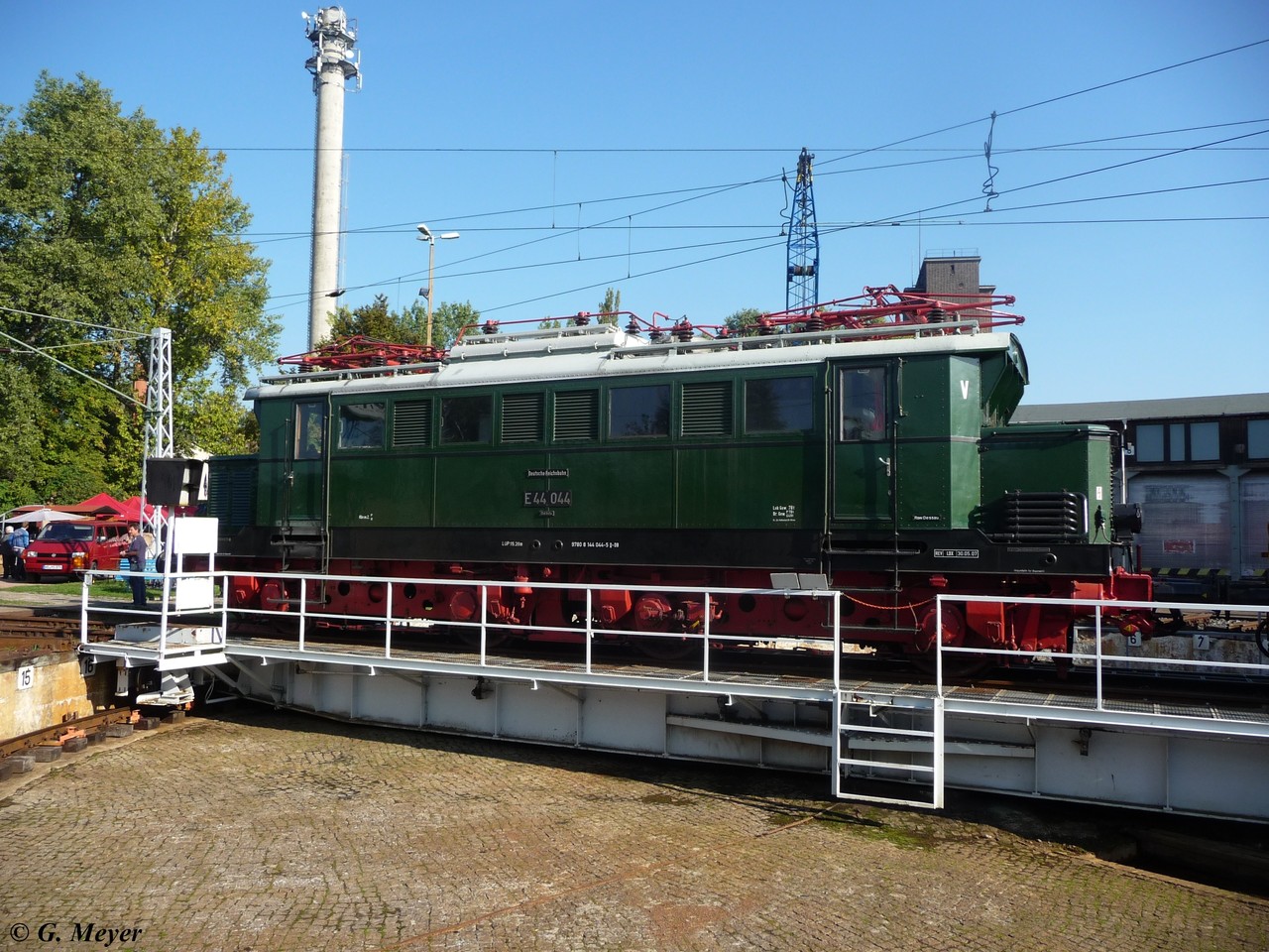 BR E44 - Hanschers Eisenbahnseite
