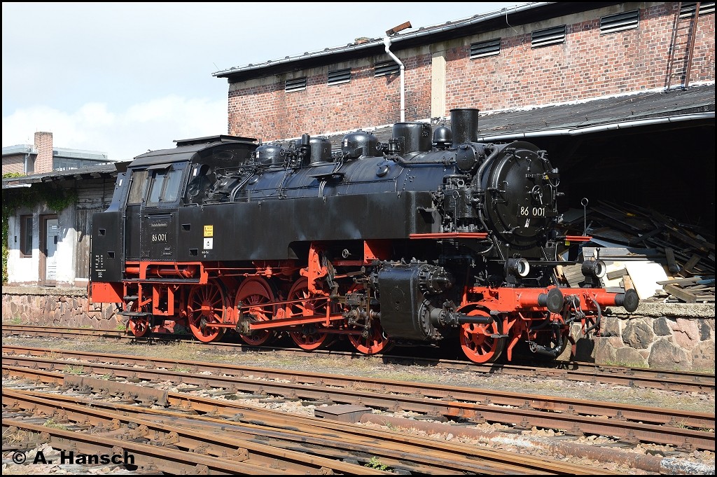 BR 86 - Hanschers Eisenbahnseite