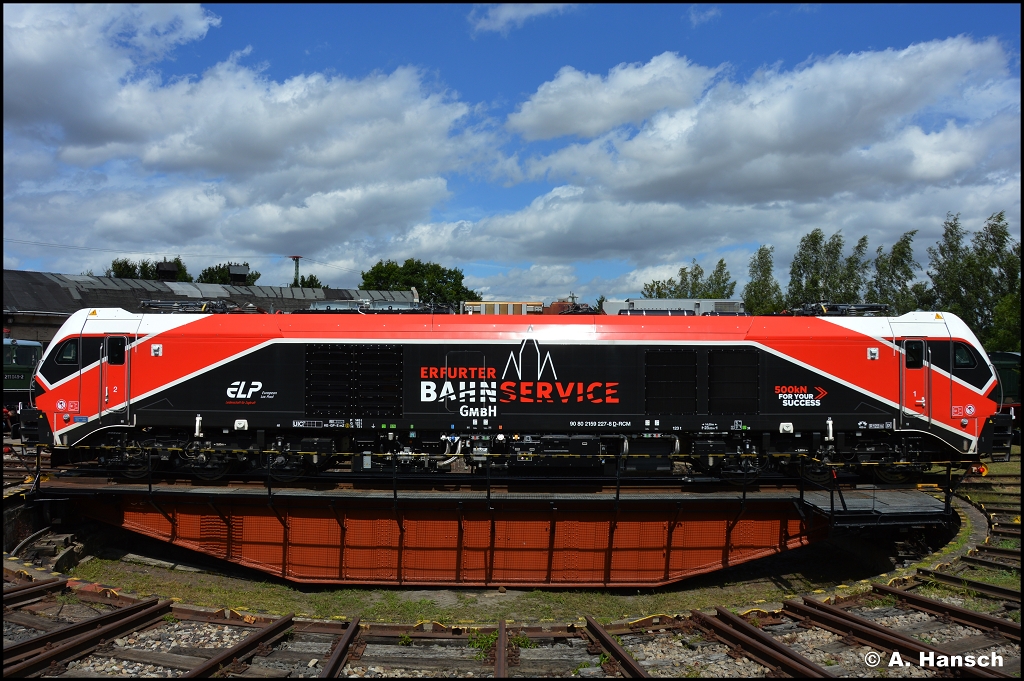 BR 159 EuroDual - Hanschers Eisenbahnseite