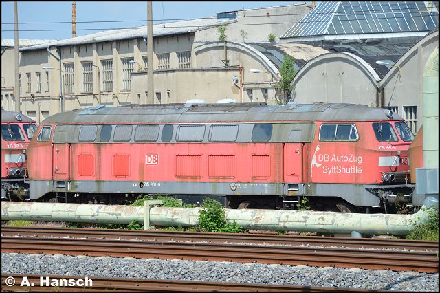 BR 215, 216 u. 225 (V160 DB) - Hanschers Eisenbahnseite