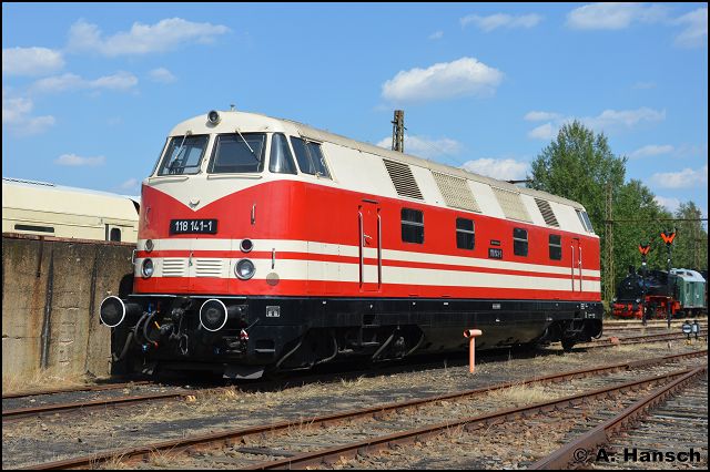 BR V180 DR - Hanschers Eisenbahnseite