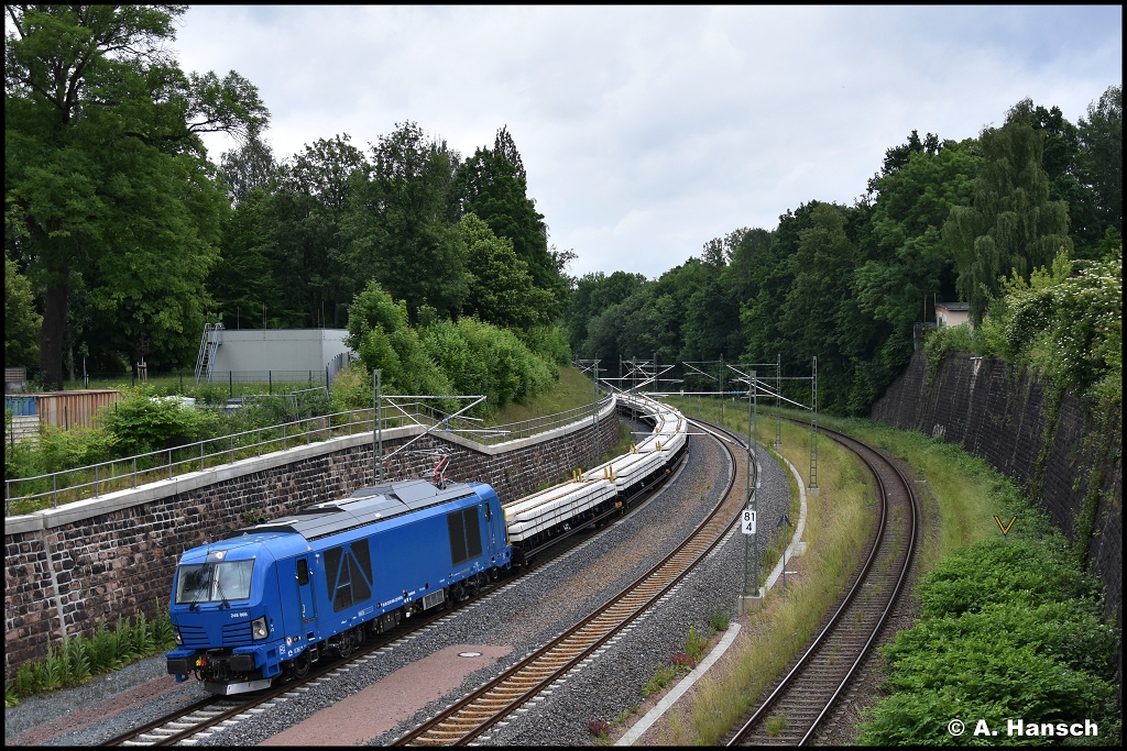 BR 248 Vectron-Dual Mode - Hanschers Eisenbahnseite