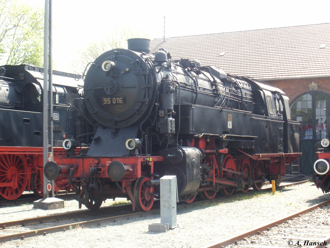 BR 95 - Hanschers Eisenbahnseite