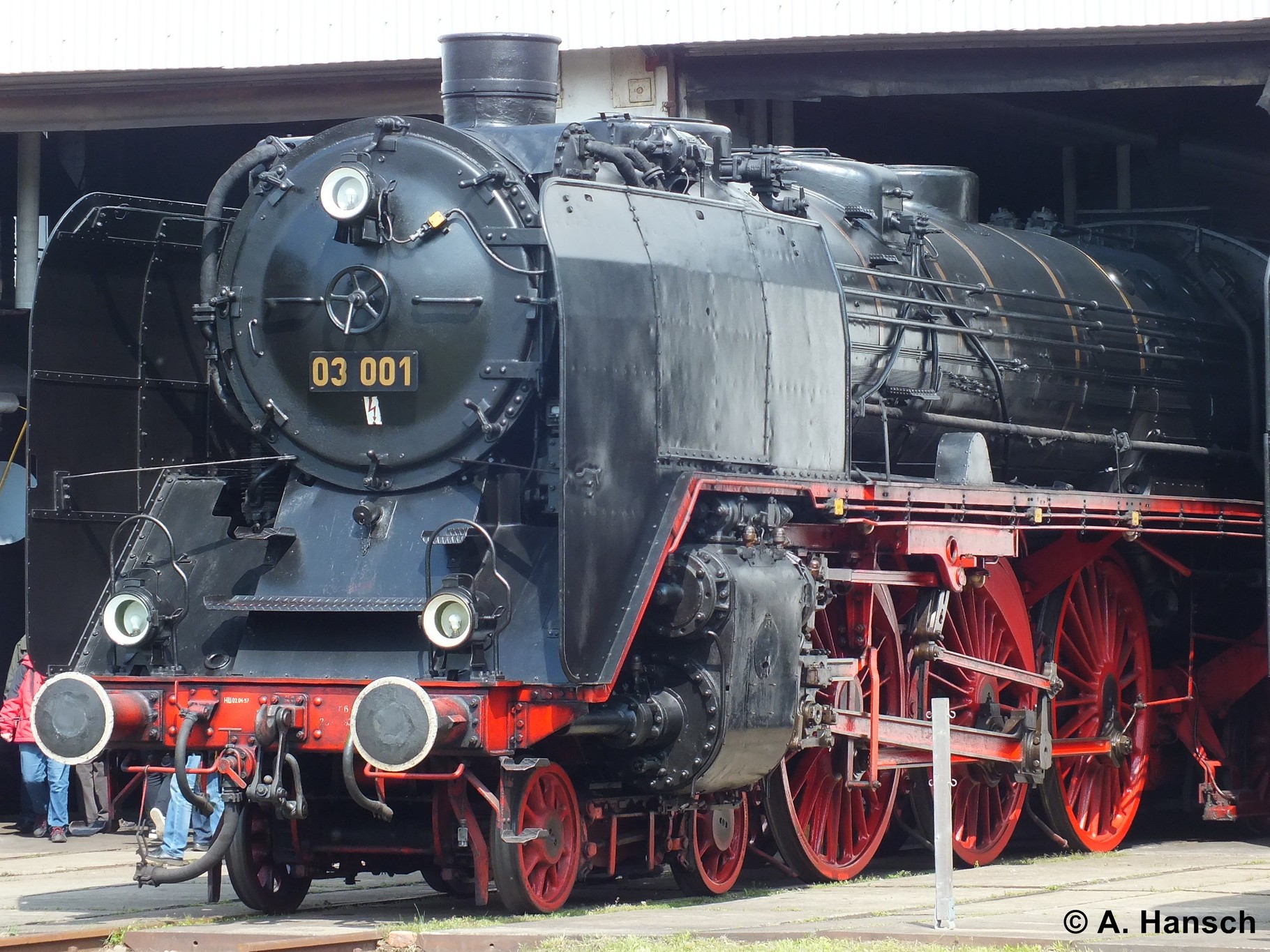 BR 03 - Hanschers Eisenbahnseite