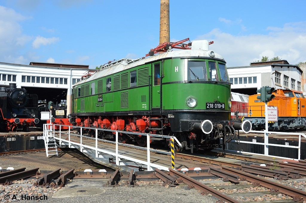 BR E18 - Hanschers Eisenbahnseite