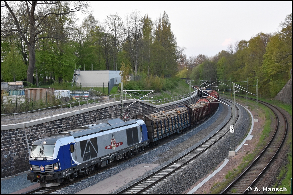 BR 248 Vectron-Dual Mode - Hanschers Eisenbahnseite