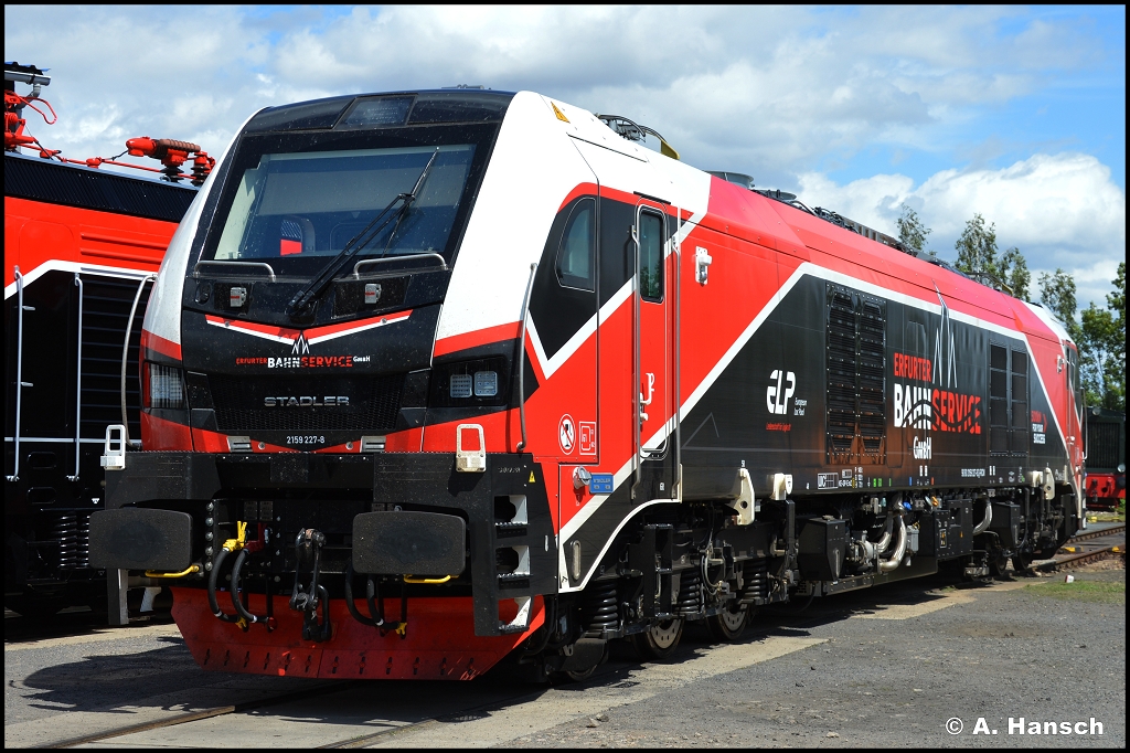 BR 159 EuroDual - Hanschers Eisenbahnseite