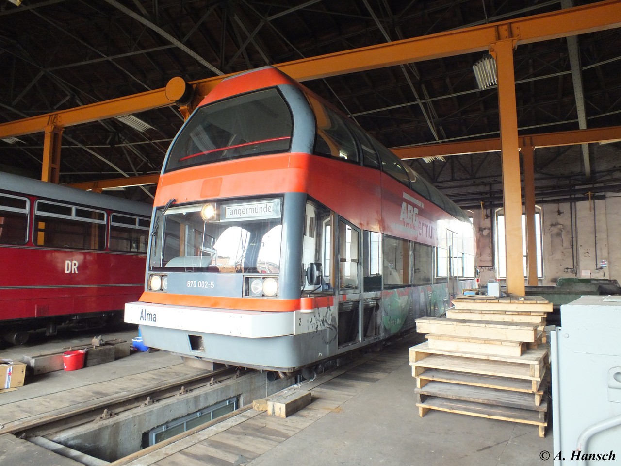 BR 670 - Hanschers Eisenbahnseite