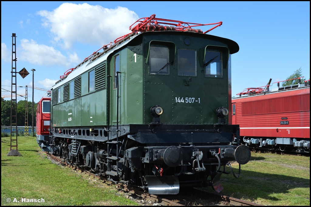 BR E44 - Hanschers Eisenbahnseite