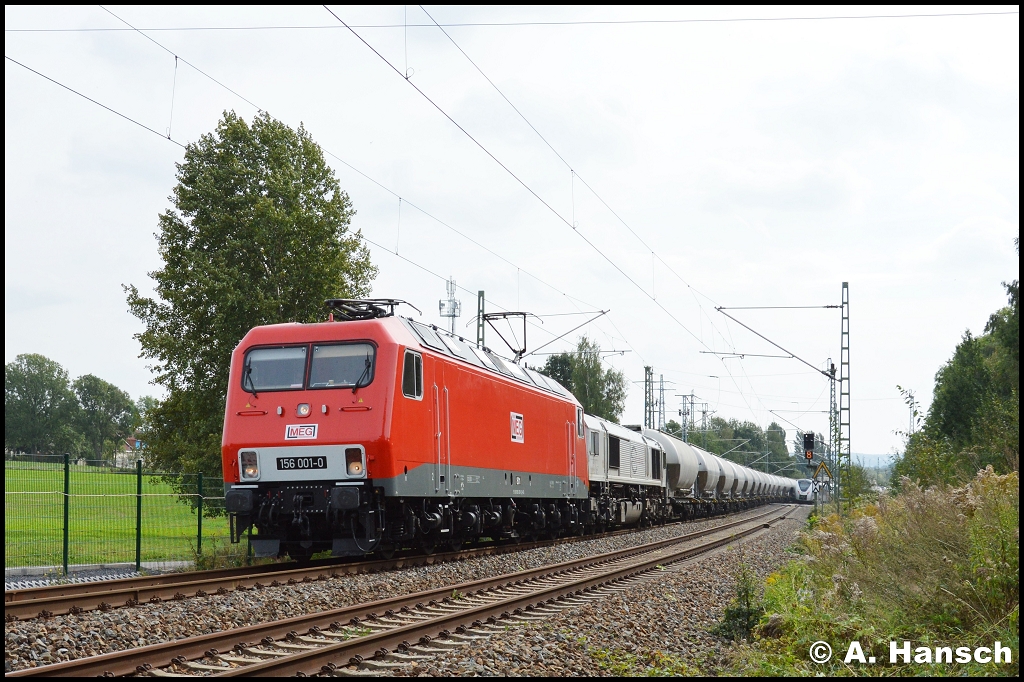 BR 252 DR (BR 156) - Hanschers Eisenbahnseite